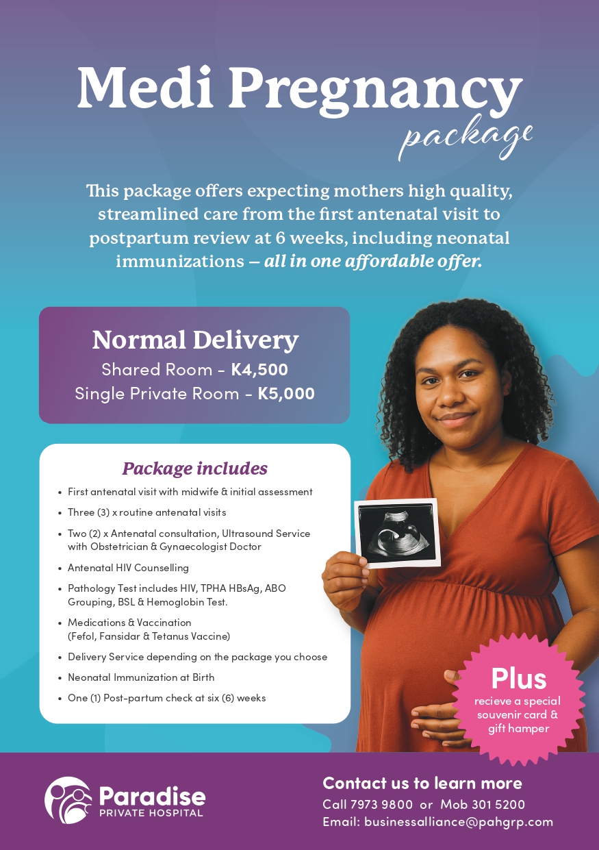 PPH launches New Medi Product (Medi-Pregnancy) – Paradise Private Hospital